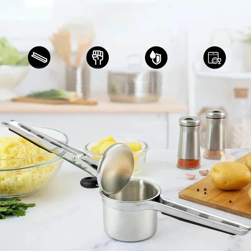 Mashed Potatoes Stainless Steel Automatic Crushing Puree Fruit ...