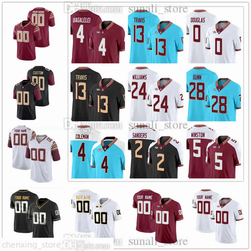 Florida State Seminoles Jersey College Football FSU Jersey For Men ...