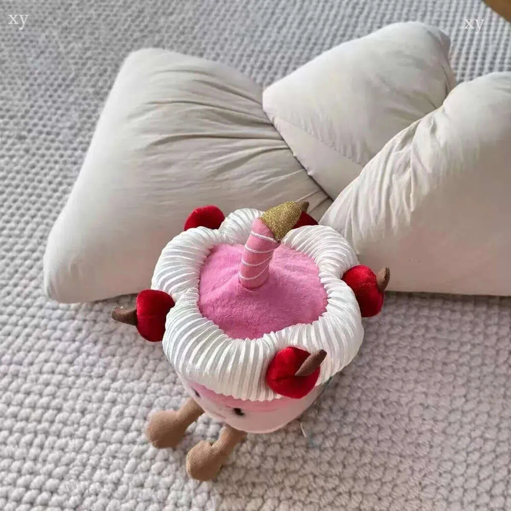 Jellys Cat Cherry Cake Plush Doll Set Soft Soothing... From Xy_gem, $11 ...