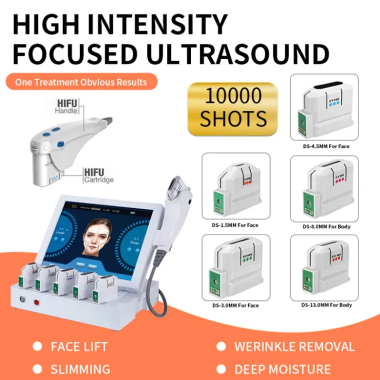 2026 Professional Hifu Ultrasound Body Slimming And Face Lift Machine ...