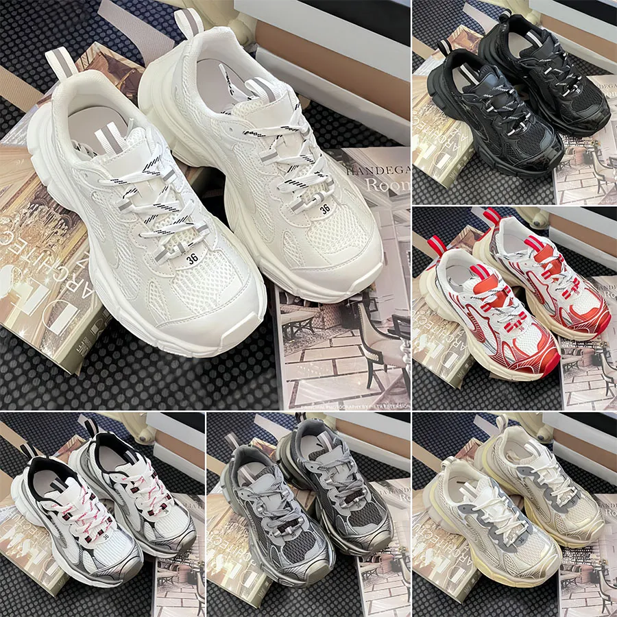 Bulk Designer Shoes Breathable Mesh Retro Casual Dad Sneakers Dual Use ...