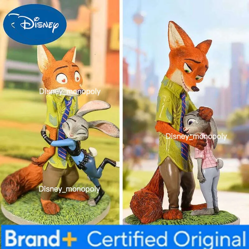 Disney Zootopia 2 Figure Collection Nick Wilde &... From Disney ...