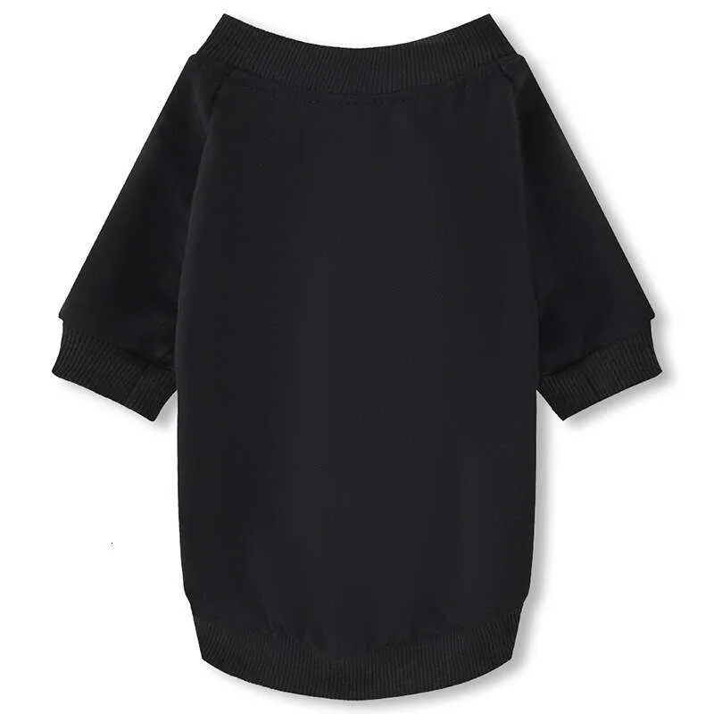 Custom Printed LOGO Cotton Pet Sweatshirt Pullover Dog Clothes with ...