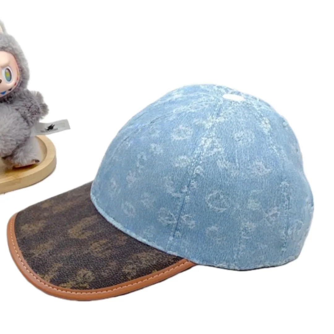 Cowboy Cap Adjustable Cotton Casquette Hat with Letter Pattern for Sun ...