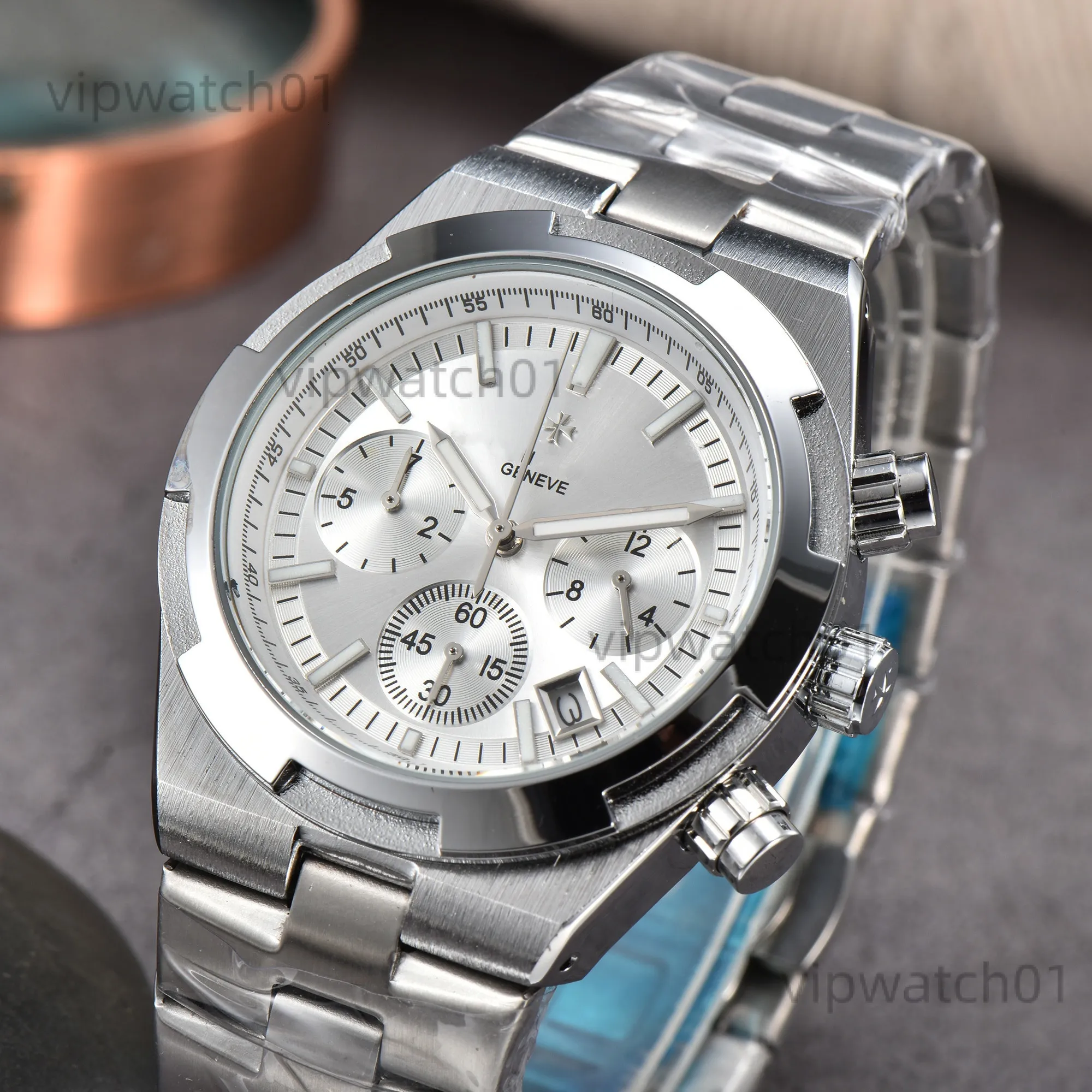 JASON007 VACHER CONSTAN OVERSEAS 42MM Relojes Mecánicos Automáticos ...