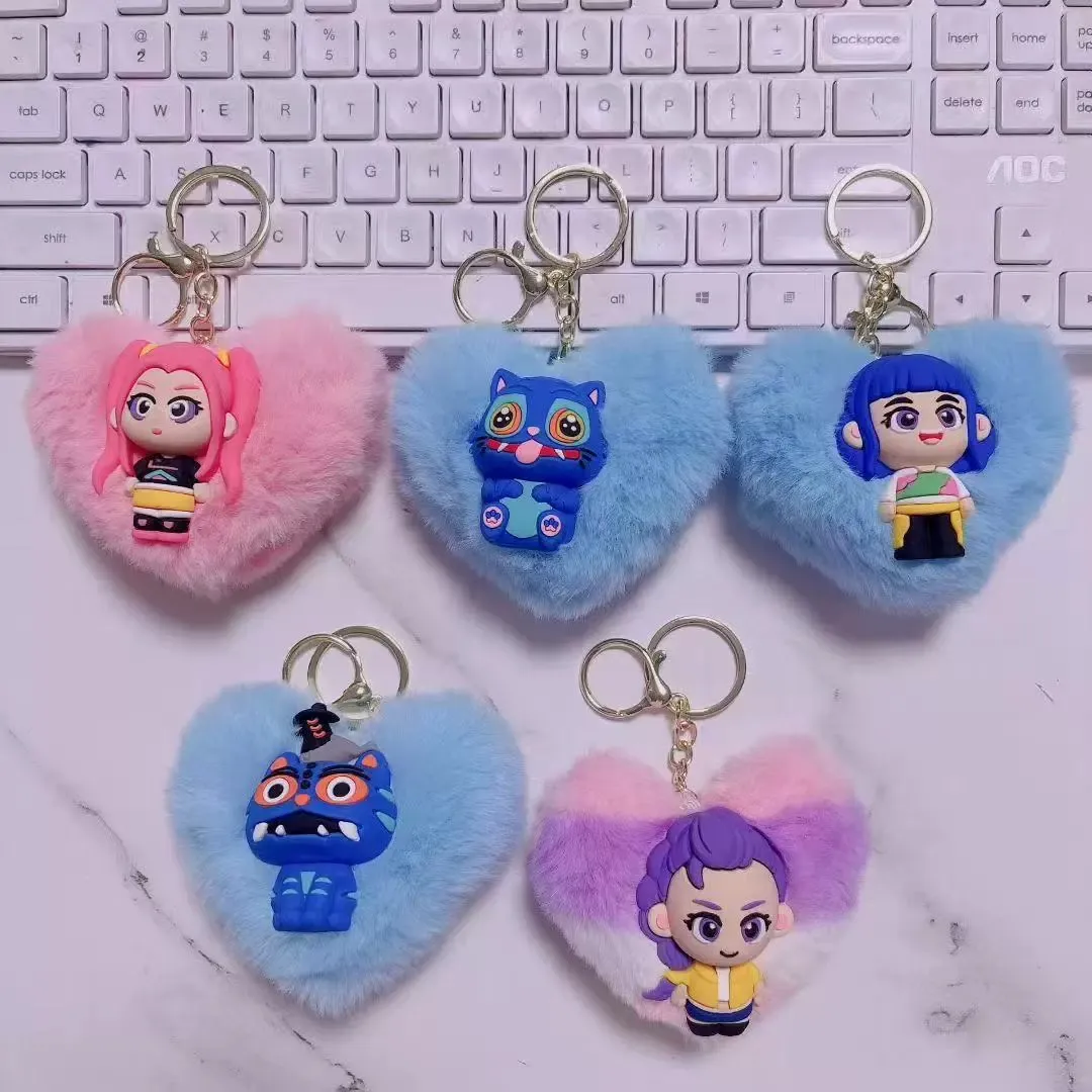 Anime Figure Keychain K Pop Demon Hunters... From Toytopia, $2.02 ...