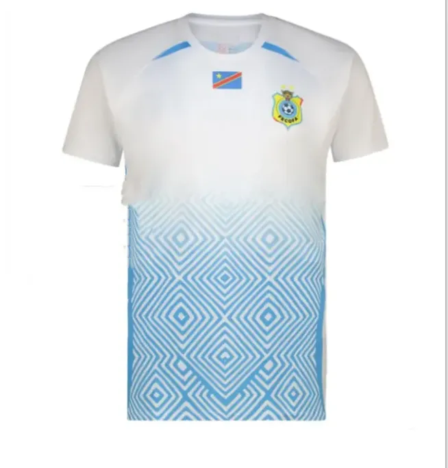 Mejor Precio En A Granel 4XL 26 27 DR Congo AFCON Soccer Jerseys Home ...