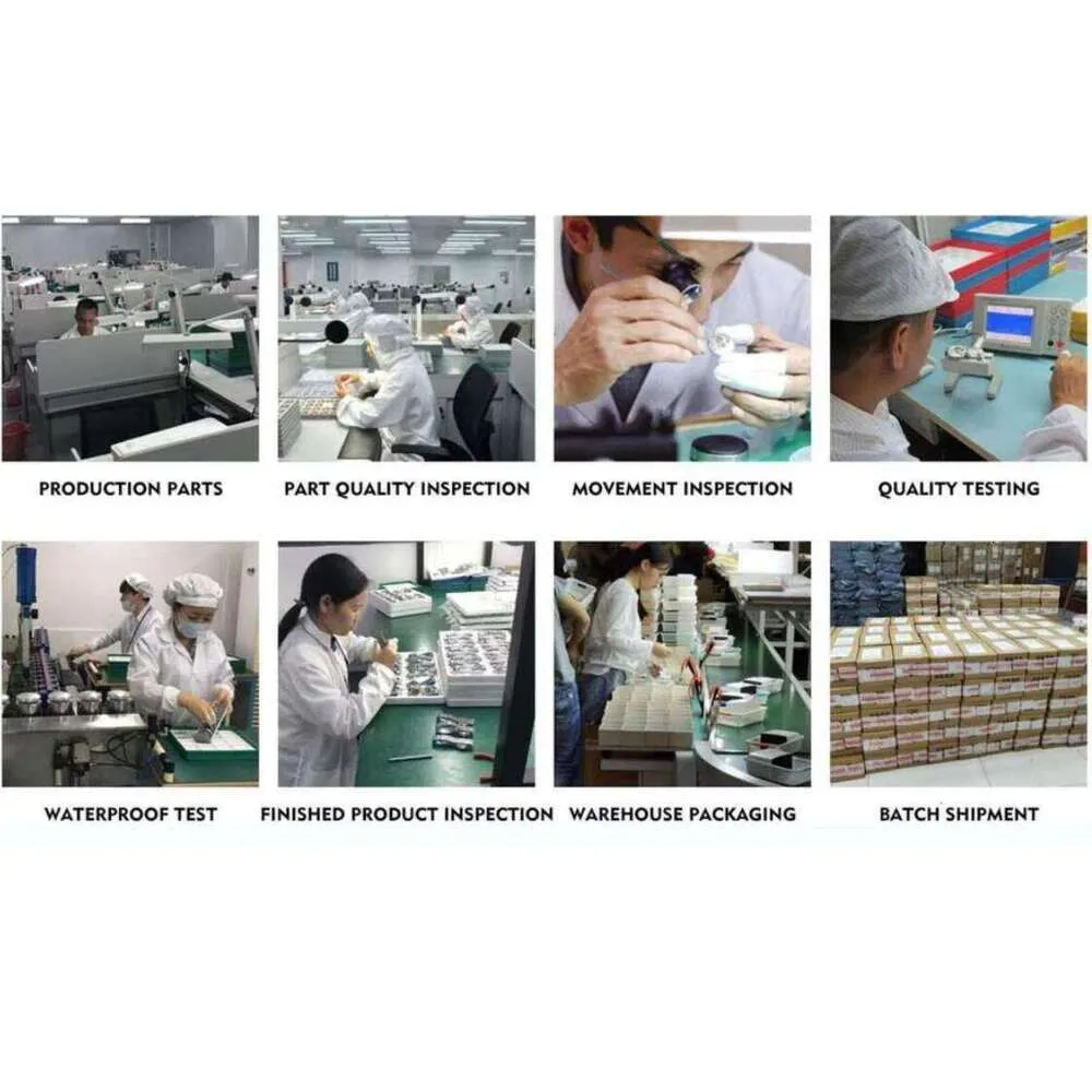 Iced Out Hip Hop Moissanite Watch for Men with Stainless Steel Band and ...