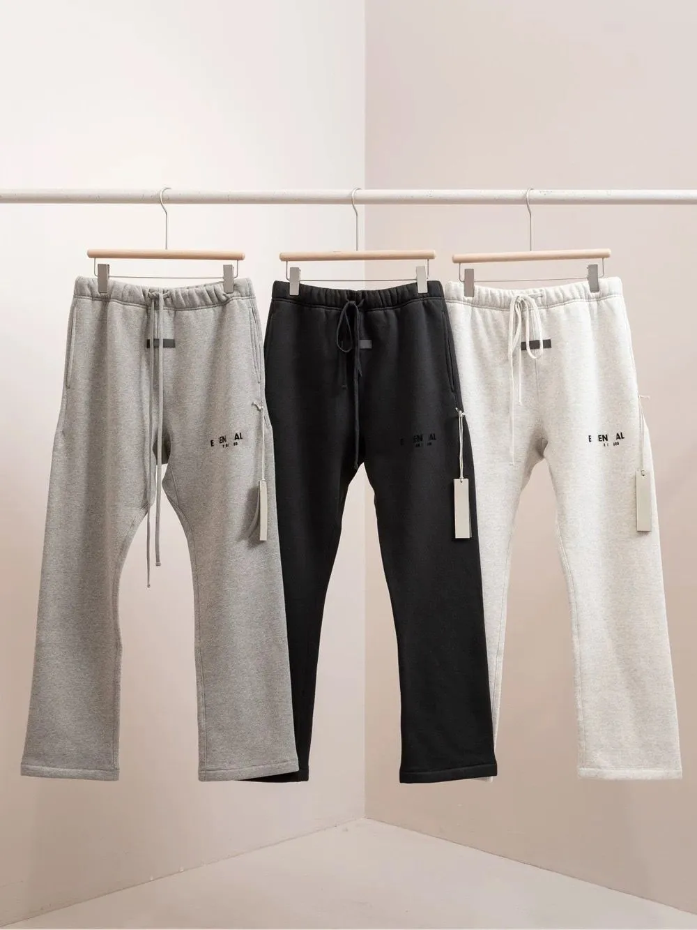 Designer Pants Men Luxury Double Row Flocking... From Theweave369, $24. ...