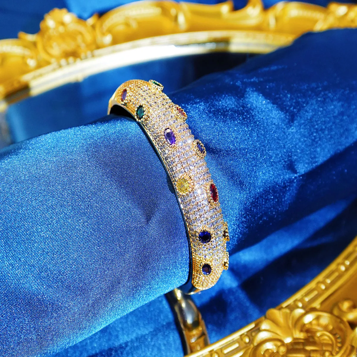 Middle Eastern Royal Court Zircon Bracelet for Women Wedding Party ...