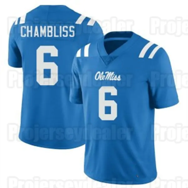 6 Trinidad Chambliss 2026 College Football Jerseys Kewan Lacy Harrison ...