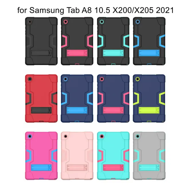 Colorful Shockproof Tablet Cases Skins For Samsung Galaxy Tab S10+/S10 ...