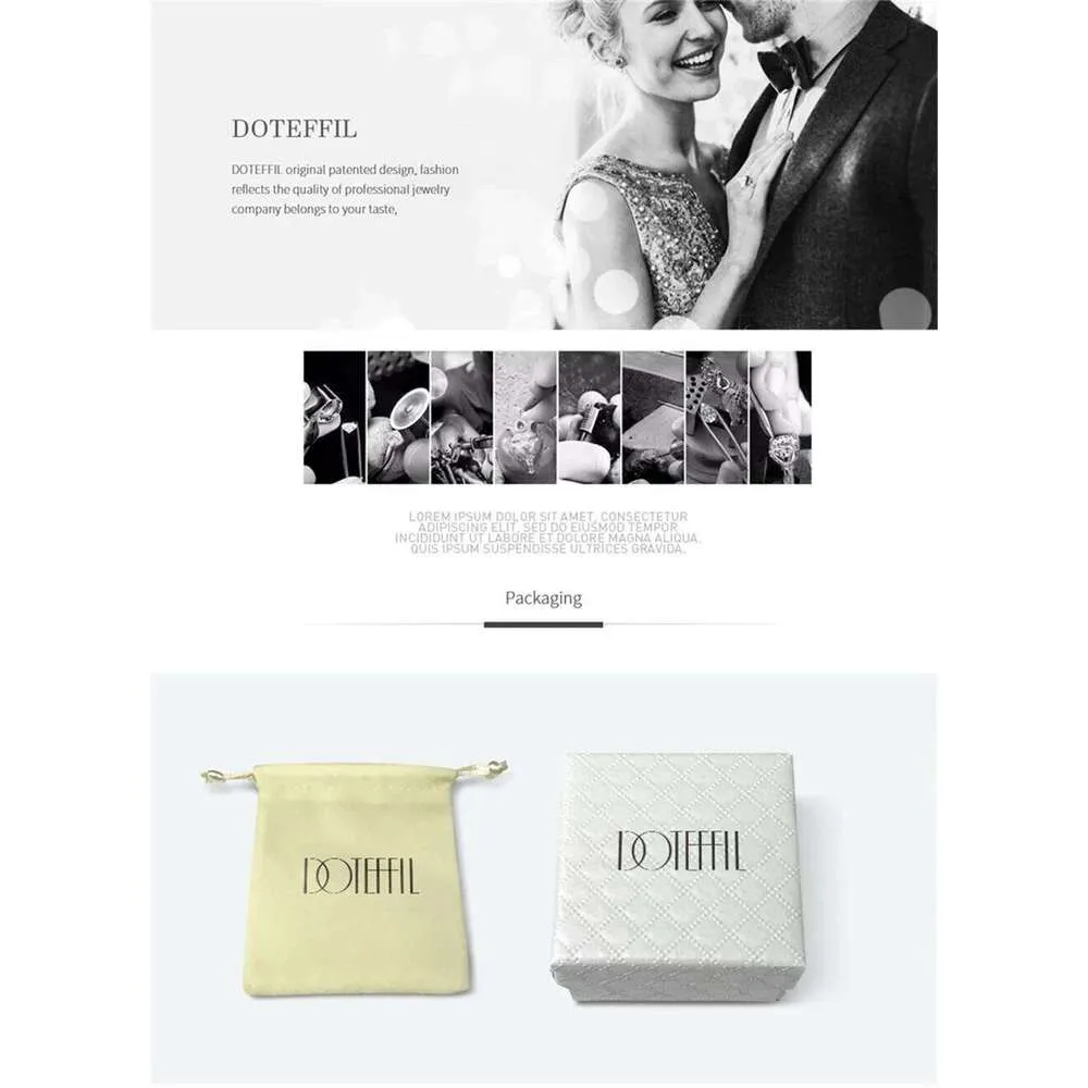 DOTEFFIL 925 Sterling Silver Five Line Snake Chain Drop Earrings for ...