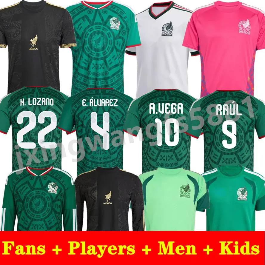 Mexico 2026 World Cup Soccer Jerseys Home & Away... From Jxingwangfs588 ...