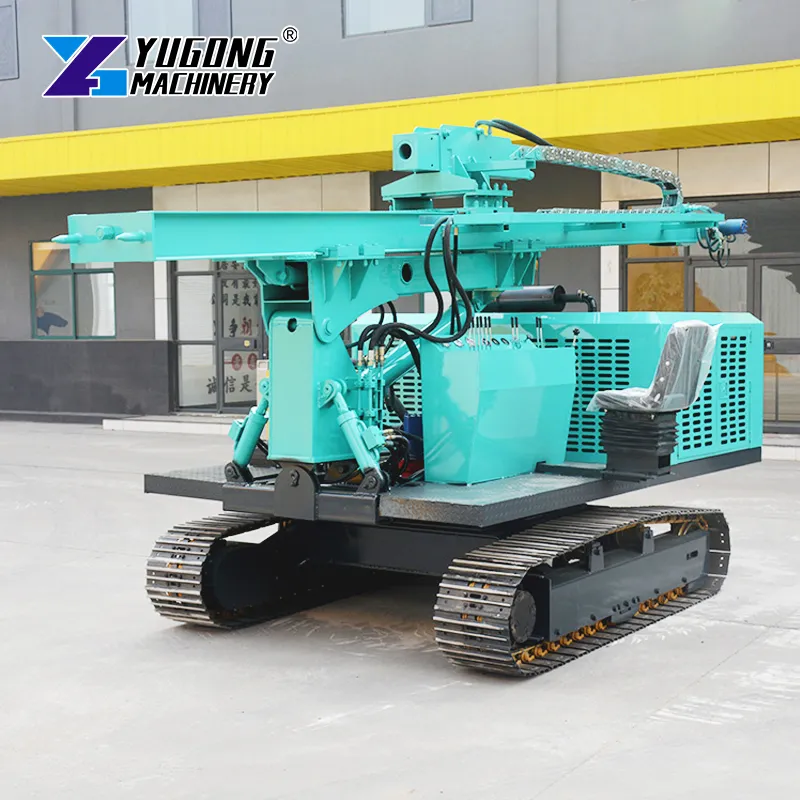 Hydraulic Sheet Pile Driver for Pile Driving and Drilling with 20-100m ...