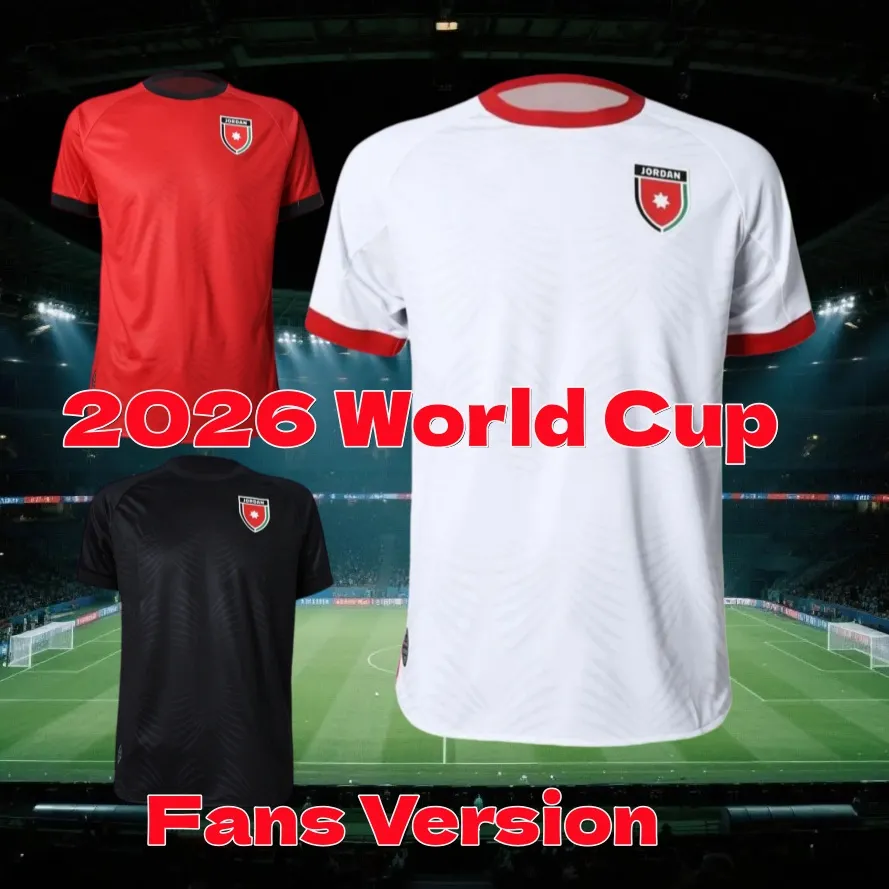 2026 World Cup National Team Soccer Jerseys 26 27 Jordan Home Away