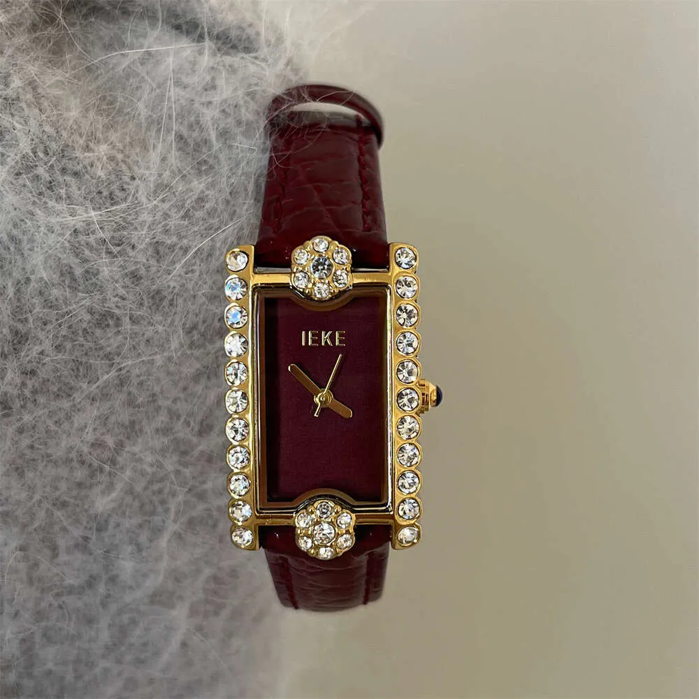 IEKE Women's Rectangular Flower Diamond Watch ... From Xiaoyu7762, $39. ...