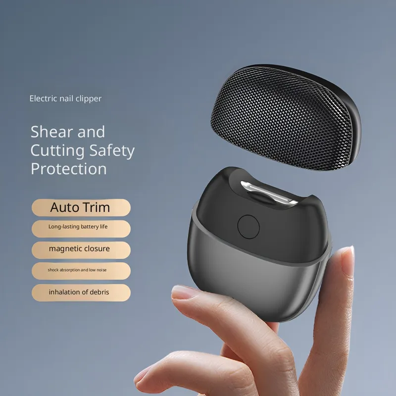 Automatic nail clippers for home use with nail scissors for children ...