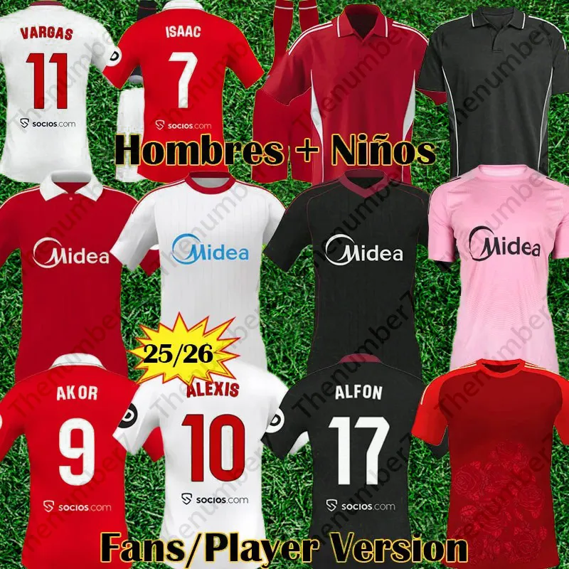 Sevilla Soccer T Shirts ALEXIS ISAAC, Romero, SOW FC, EJUKE, JUANLU ...