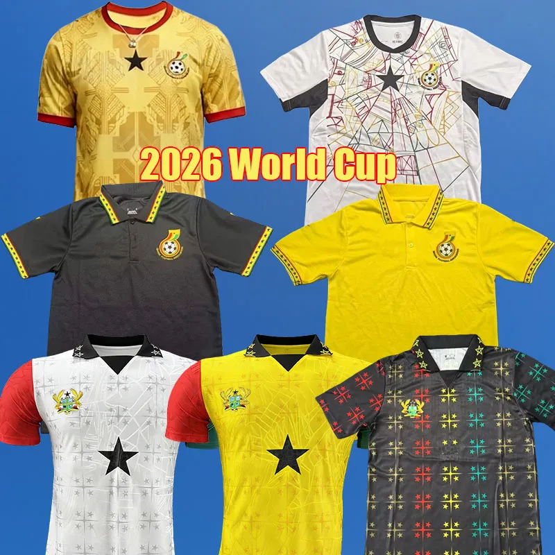 Ghana Soccer Jerseys 2026 World Cup Home Kit ... From Leejersey331, $4. ...