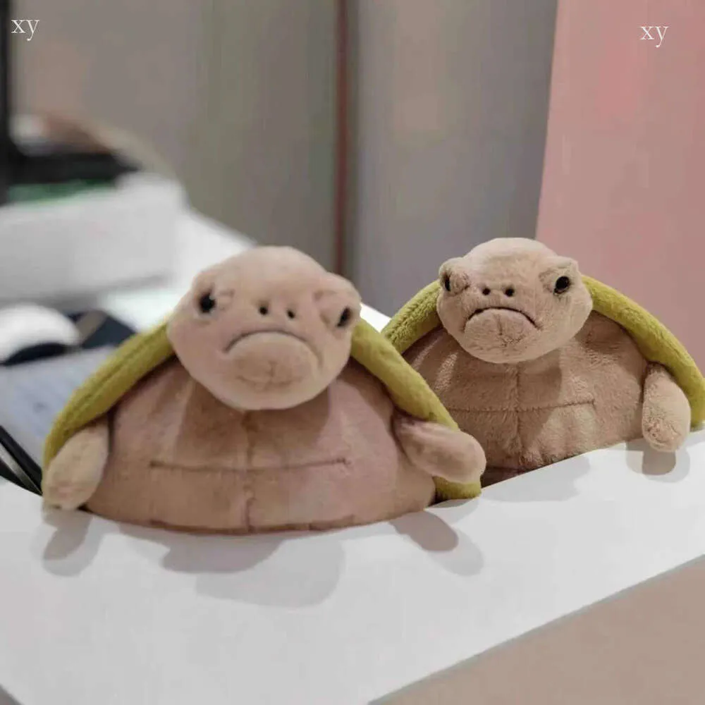 Timmy Turtle Plush Dolls Soft Mink Fur Stuffed Animal Skin Friendly ...