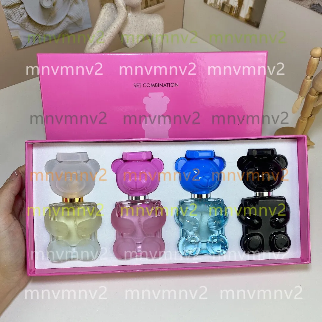 Teddy Bear Sample Four-Piece Eau De Parfum Set 15ml Woody Scent for ...