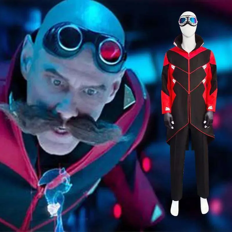Eggman Wearing A Trench Coat