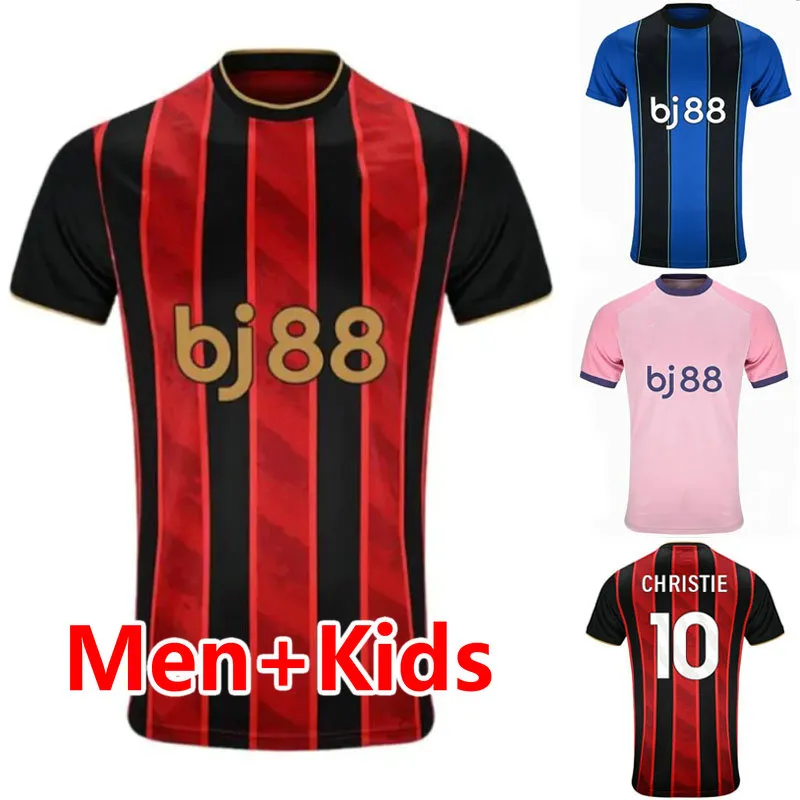 AFCB Soccer Jerseys 2025 2026 Evanilson, Kluivert, Christie, Sinisterra ...