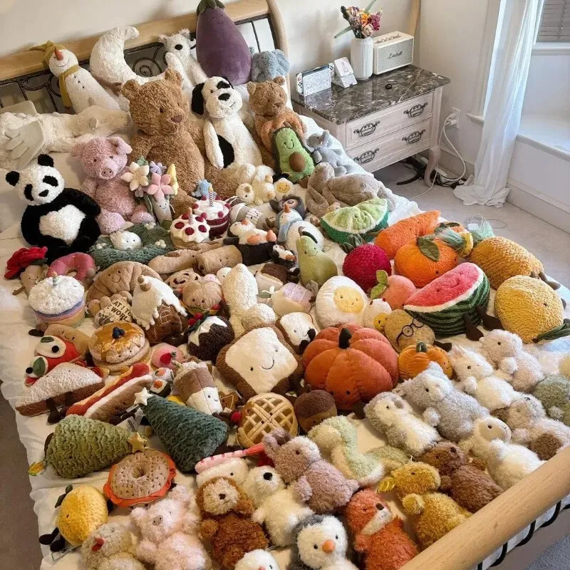 Kapibara Plush Toy Sleeping Bed Companion Doll for Boys Green Lucite ...