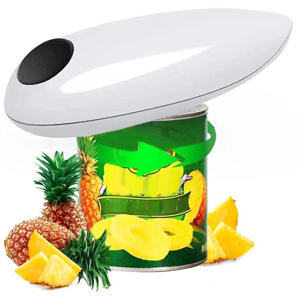 Electric Jar Opener Automatic Aluminum Can and Jar Opener Touch ...