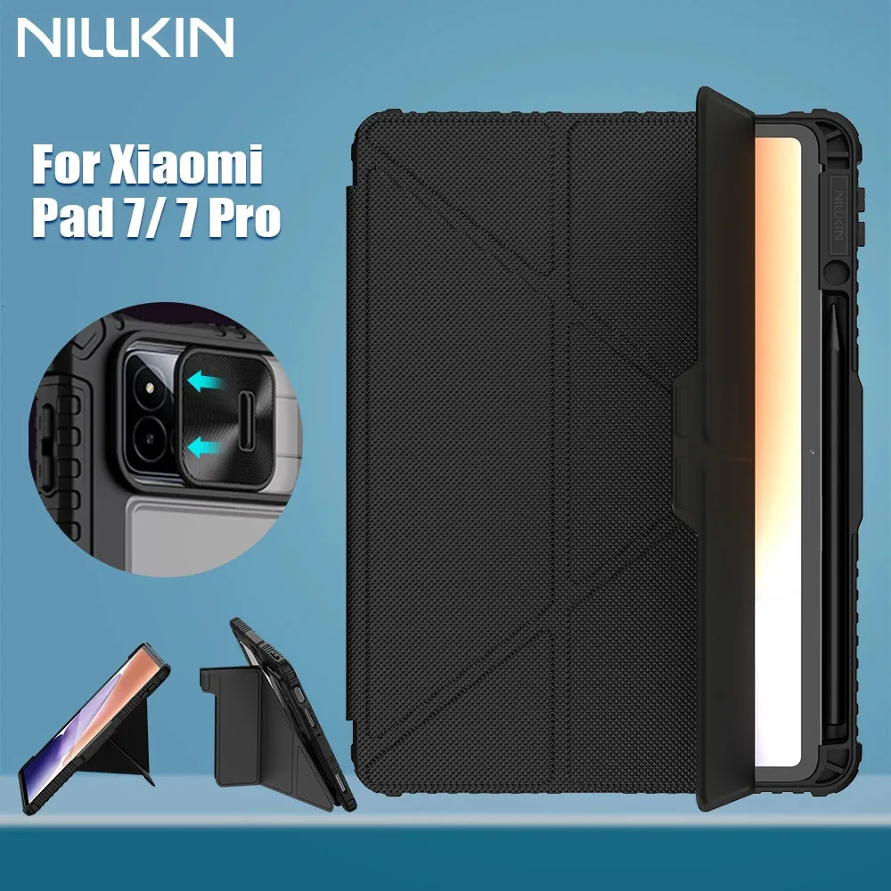 NILLKIN Magnetic Case for Xiaomi Pad 7 Pro and Pad 7 7-Inch Tablet with ...