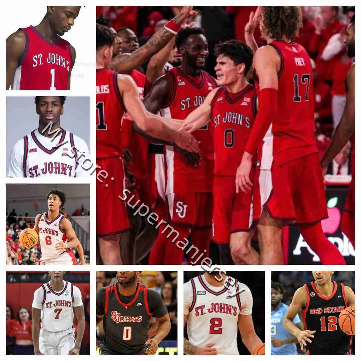 St Johns College Basketball Jersey Darling Ayo... From ...