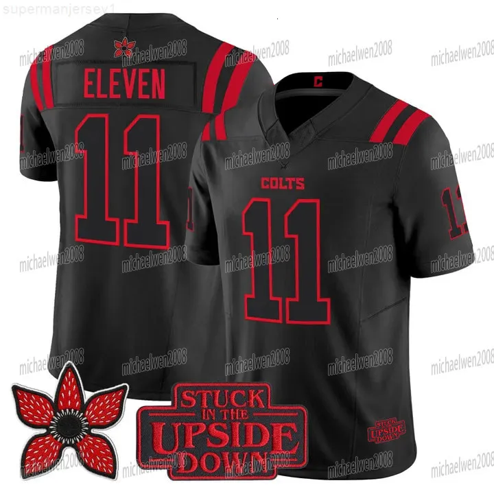 Coltss Stranger Things 2025 Football Jerseys ... From Supermanjersey1 ...
