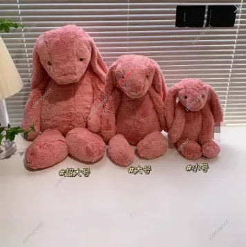 Jellys Cat Ivory Plush Fur Doll Collection Set Animal-Shaped Soft Toys ...