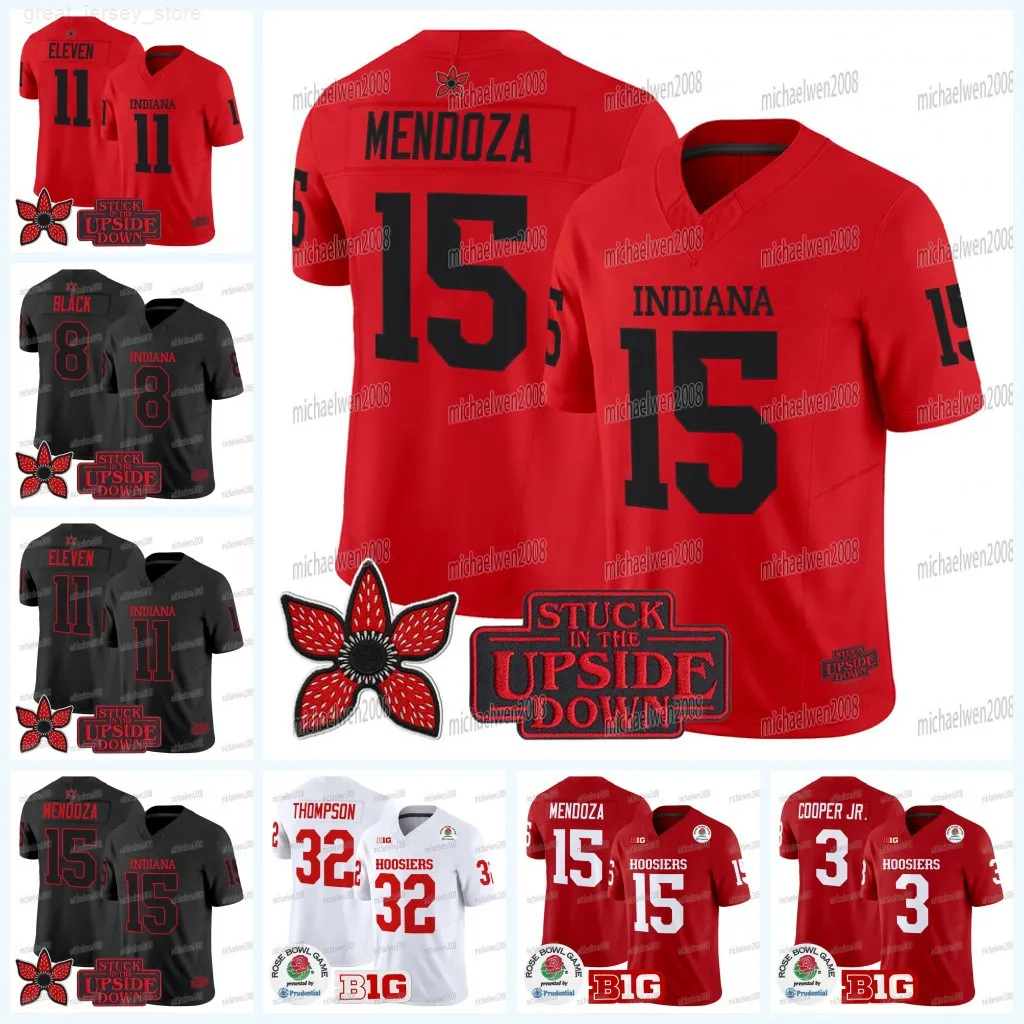 Custom Indiana Hoosiers 2025 Stranger Things Edition... From Great ...