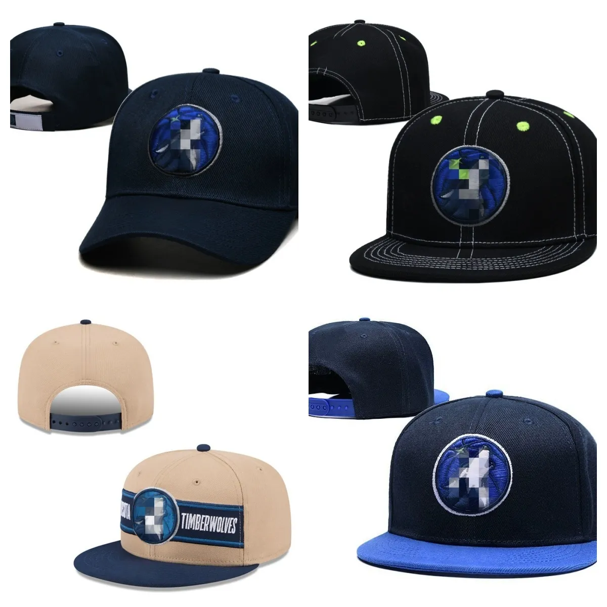 Ball Caps Adjustable Cotton Baseball Cap with Geometric Embroidery for ...