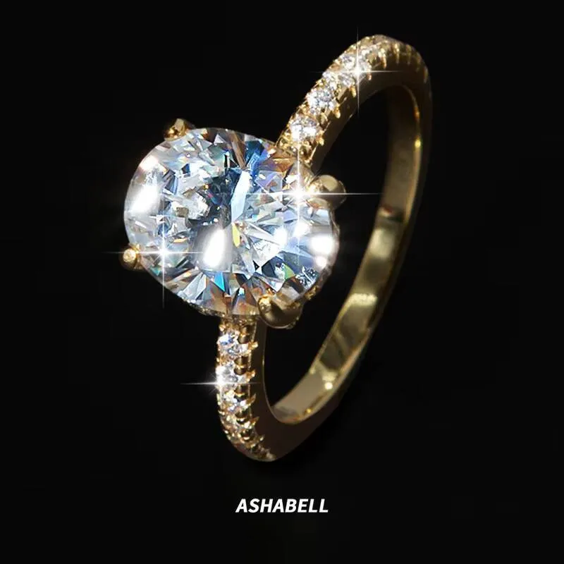 Moissanite Emerald Cut Screw Back 925 Sterling Silver Stud Earrings ...