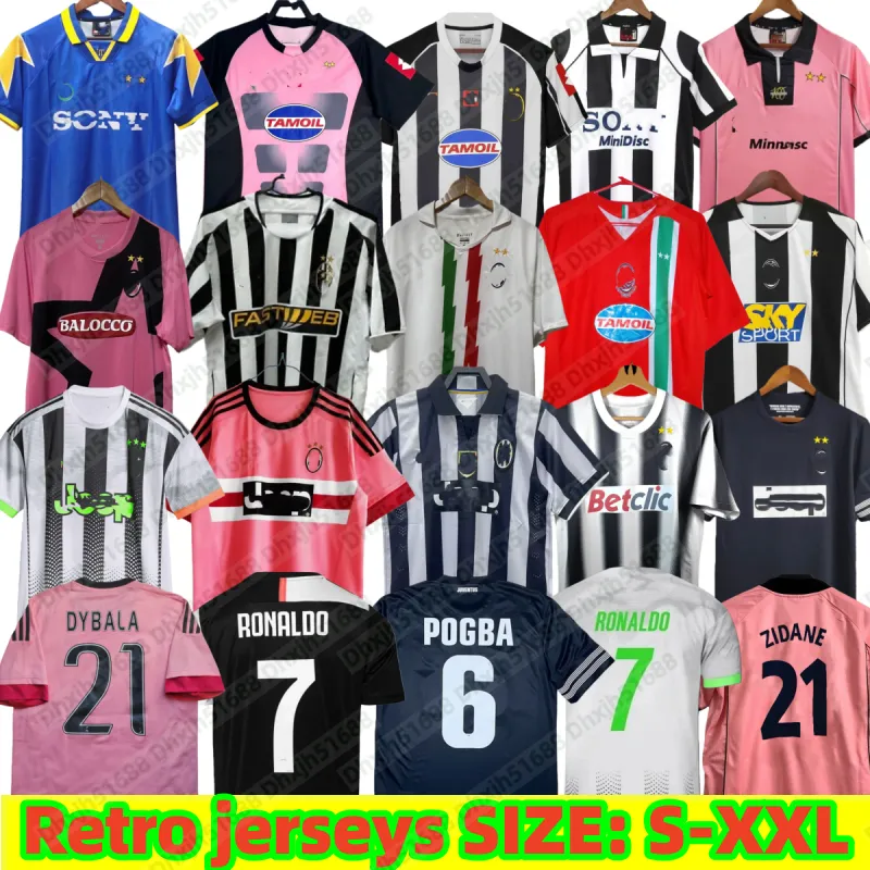 Buffon Retro Vintage Soccer Kits Collection 95 16 Classic Players With ...