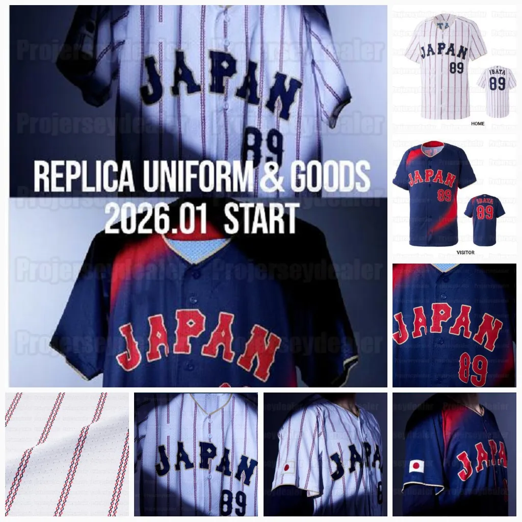 16 Shohei Ohtani 2026 World Baseball Classic WBC Team Japan Jersey ...