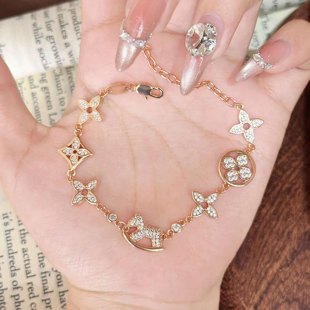 6 Gold Bracelet Men's Silver Plated Brass Copper with Green Diamond ...