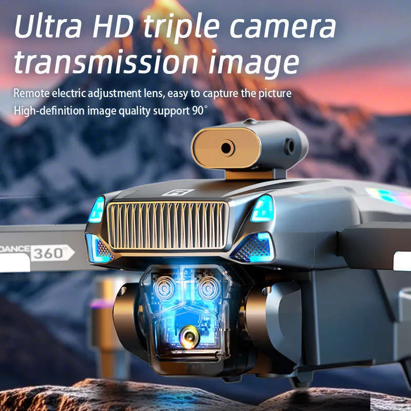 M Brushless Drone Quadcopter Optical Flow, Obstacle... From Digital513 ...