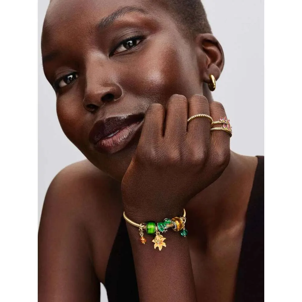 Disney 925 Sterling Silver Mickey Princess Pendant Beads, 3mm Original ...