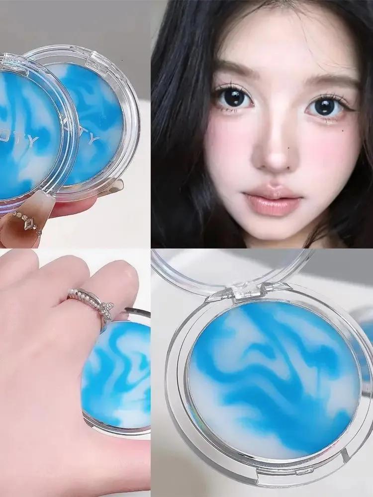 Translucent setting powder cream-to-powder formula for all skin types oil control long-lasting ...