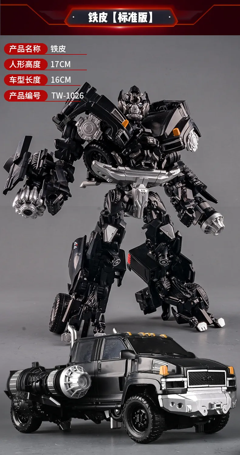 Ironhide Optimus Prime Bumblebee Alloy Transformation... From Tyyhmy ...