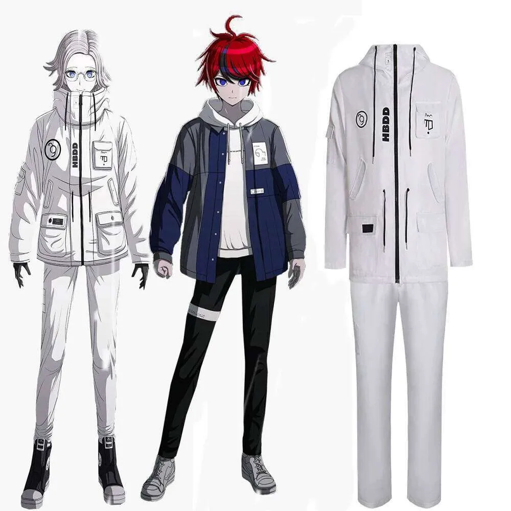 Anime HUNDRED LINE Aotsuki Eito Cosplay Costume Uniform Full Sleeve ...