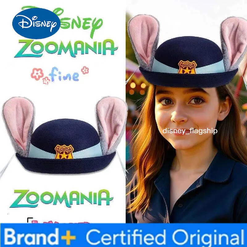 Disney Disney Judy Hopps Sheriff Hat Movie Cosplay Accessory Halloween ...