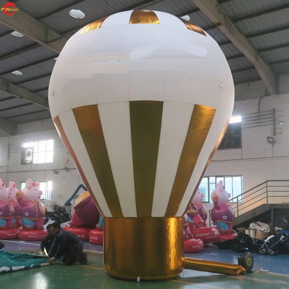 Outdoor Giant Inflatable Balloon with Blower 26 ft 8 m for Advertising ...