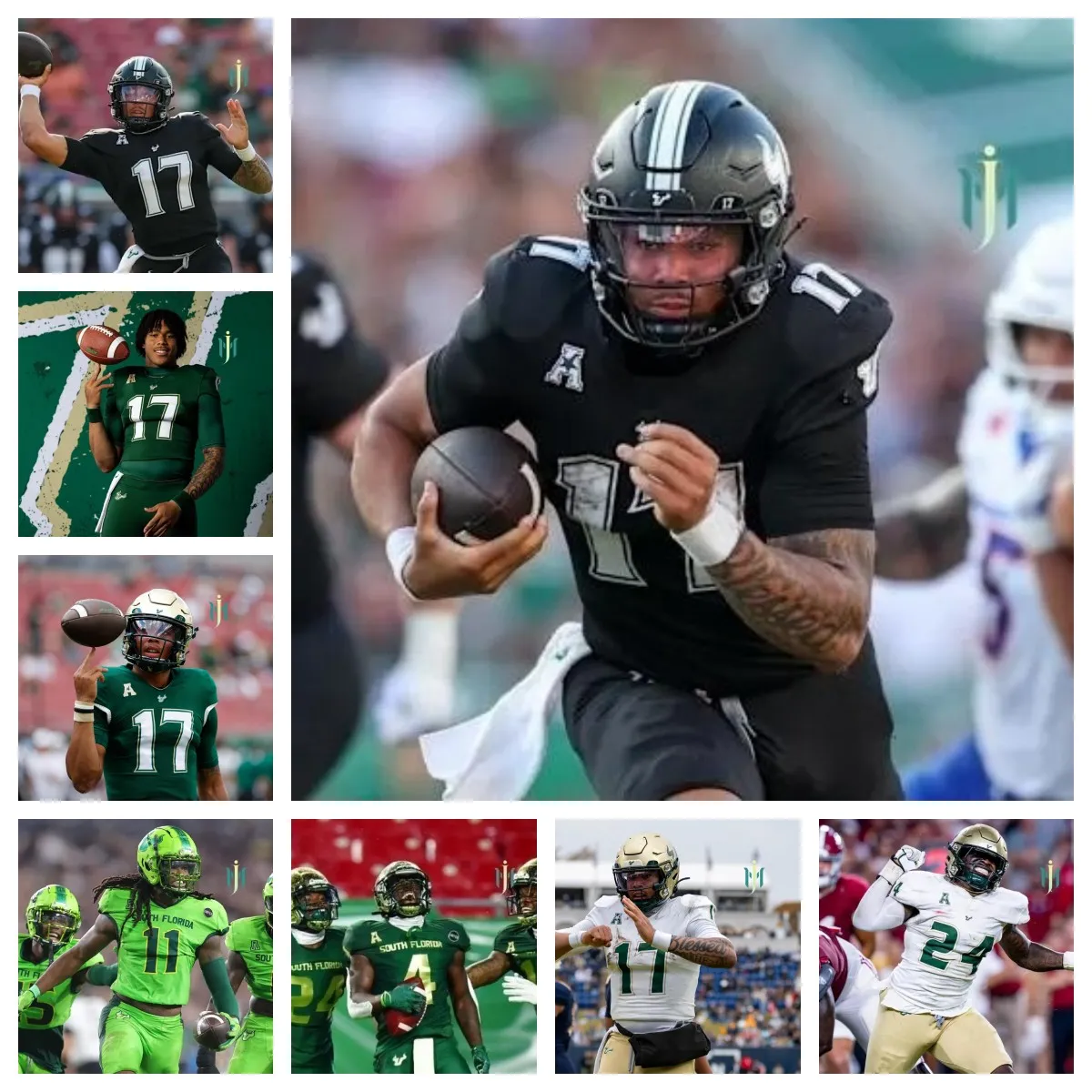 2026 South Florida Bulls Football Jersey All Stitched Gaston Moore ...