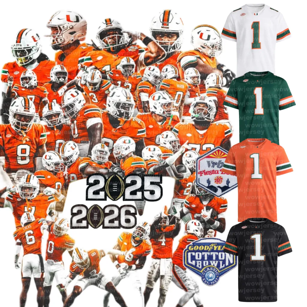 Malachi Toney Hurricanes 2026 College Football... From Wowjersey, $18. ...