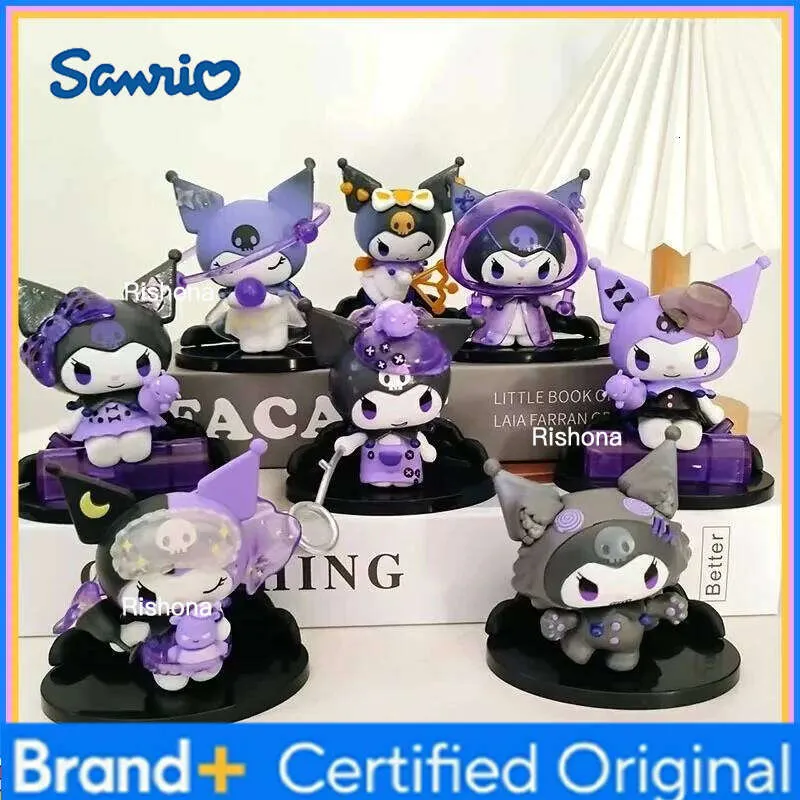 Sanrio 2025 Kuromi Blind Box Werewolf High Looking Movie Maniacs ...